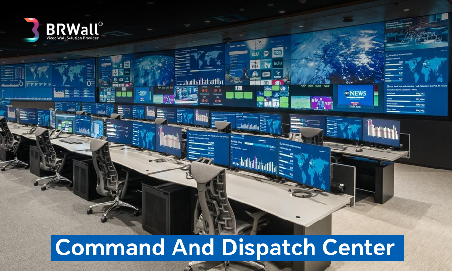 A Look Inside the Romania Government's New Command and Dispatch Center Project - BRWall Video ...